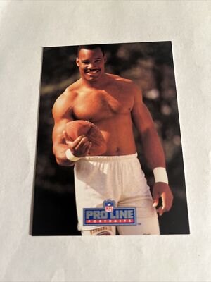 1991 NFL Pro Line Portraits Charles Mann #203 Washington Redskins NM ...