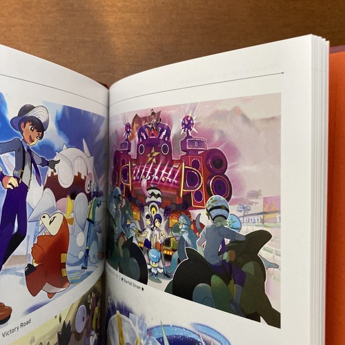 Pokemon Scarlet & Violet Art Book Set Illustration | eBay