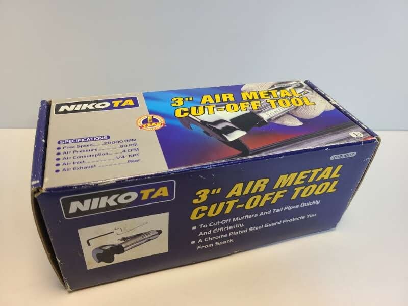 AIR CUT OFF TOOL – Metal Cutoff Tools, Auto Body Repair, Pneumatic, 3 ...