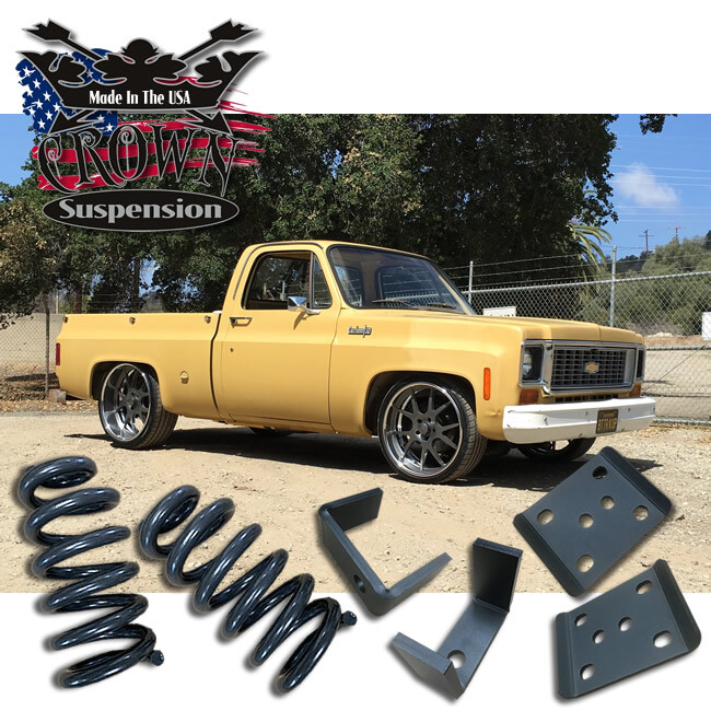 1987 Chevy Truck Lowered