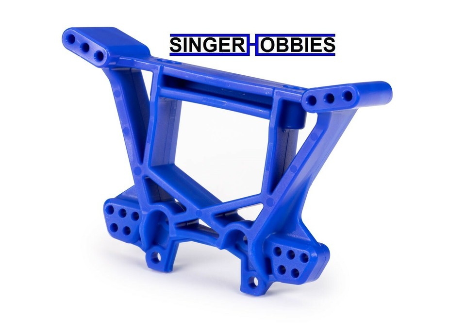 Traxxas 9039x Shock Tower Rear Extreme Heavy Duty Blue use w/ #9080 kit ...