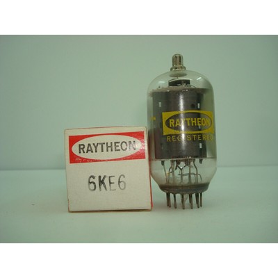 1 X 6KE6 RAYTHEON TUBE. RC47 | eBay