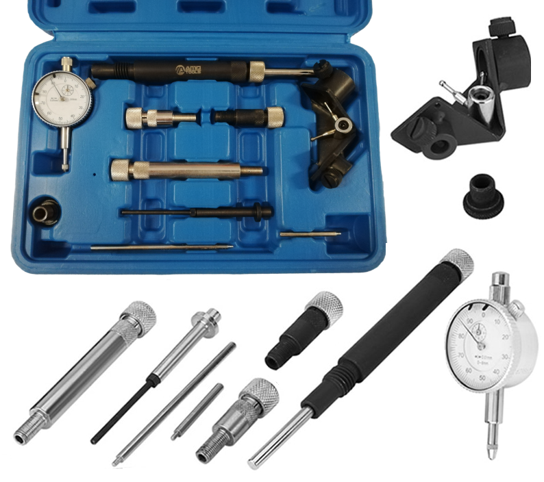 Diesel Fuel Pump Timing Tool Set Injection Bosch, VE, Kikki, Lucas, CAV ...