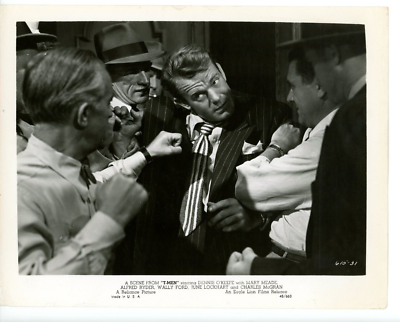 Alfred Ryder Men In T T Men (CID, R 1950s). Italian 4 Fogli (55" X