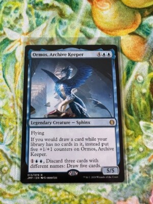 Ormos, Archive Keeper MTG: Jumpstart *Pack Fresh* | eBay