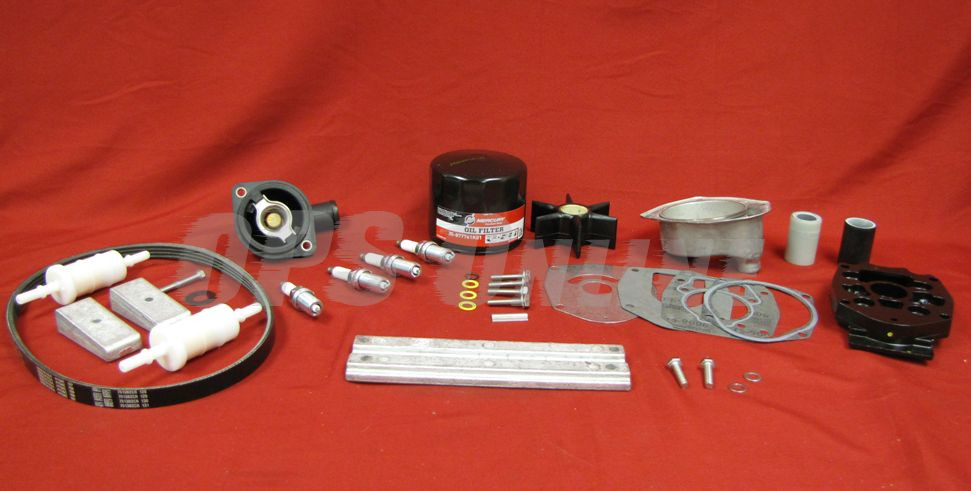 OEM Mercury 300 Hour Maintenance Kit 75 - 115 HP FourStroke (1.7L ...