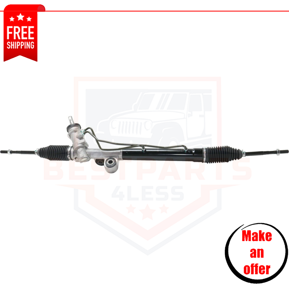 New Steering Rack for 2004-2005 GMC Canyon Z71 Fleet, Z71 SL, Z71 SLE ...