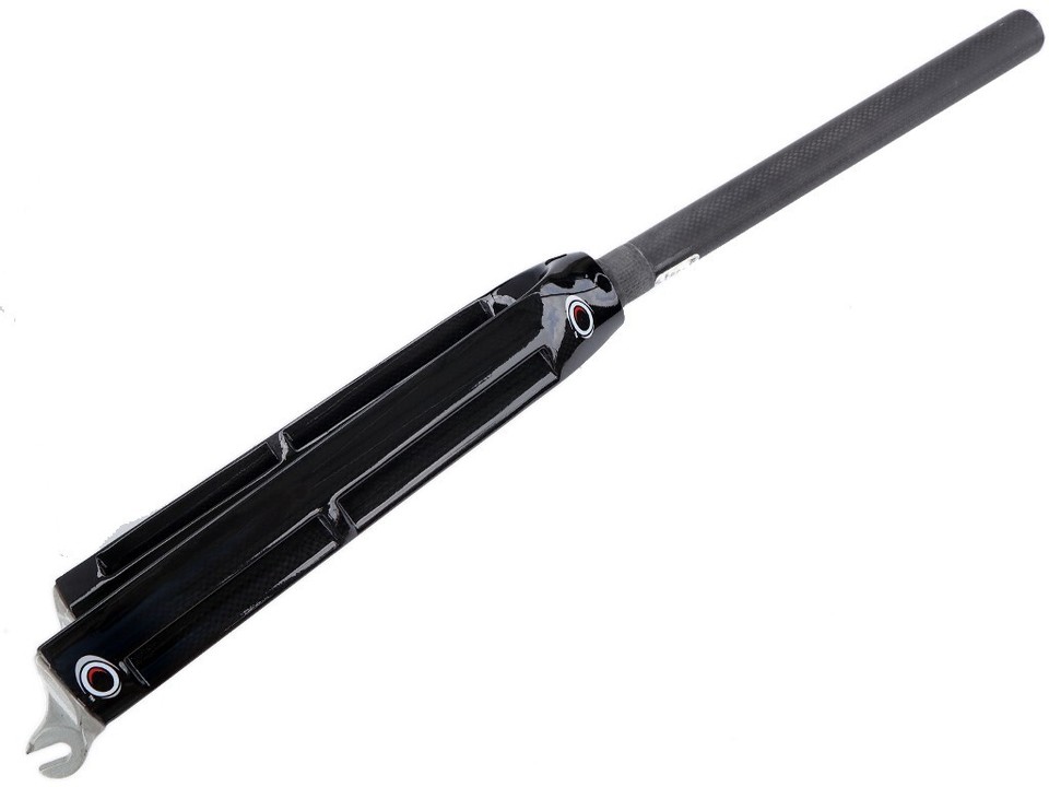 NOS! Oval Concepts A900 Raked Blade Jetstream 3K Full Carbon 650C Fork ...