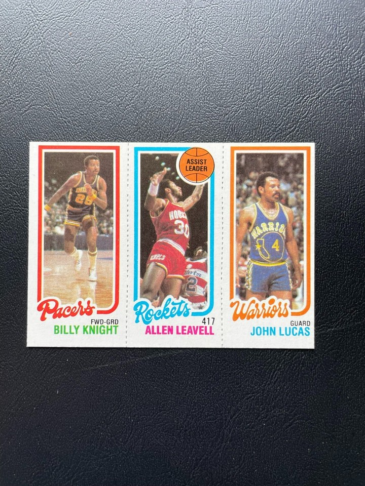 1980-81 Topps Basketball - Complete Your Set w/ Pictures - Combined ...