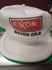Vintage EXXON SnapBack Trucker Hat Cap | eBay