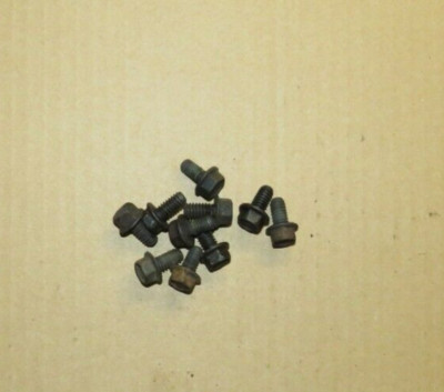 1984-1991 Corvette C4 Spark Plug Wires Metal Retainers Mounting Bolts ...