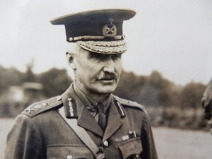 WW1 General Sir Henry Sinclair Horne PRESS PHOTOGRAPH - WICK BOER SOMME ...
