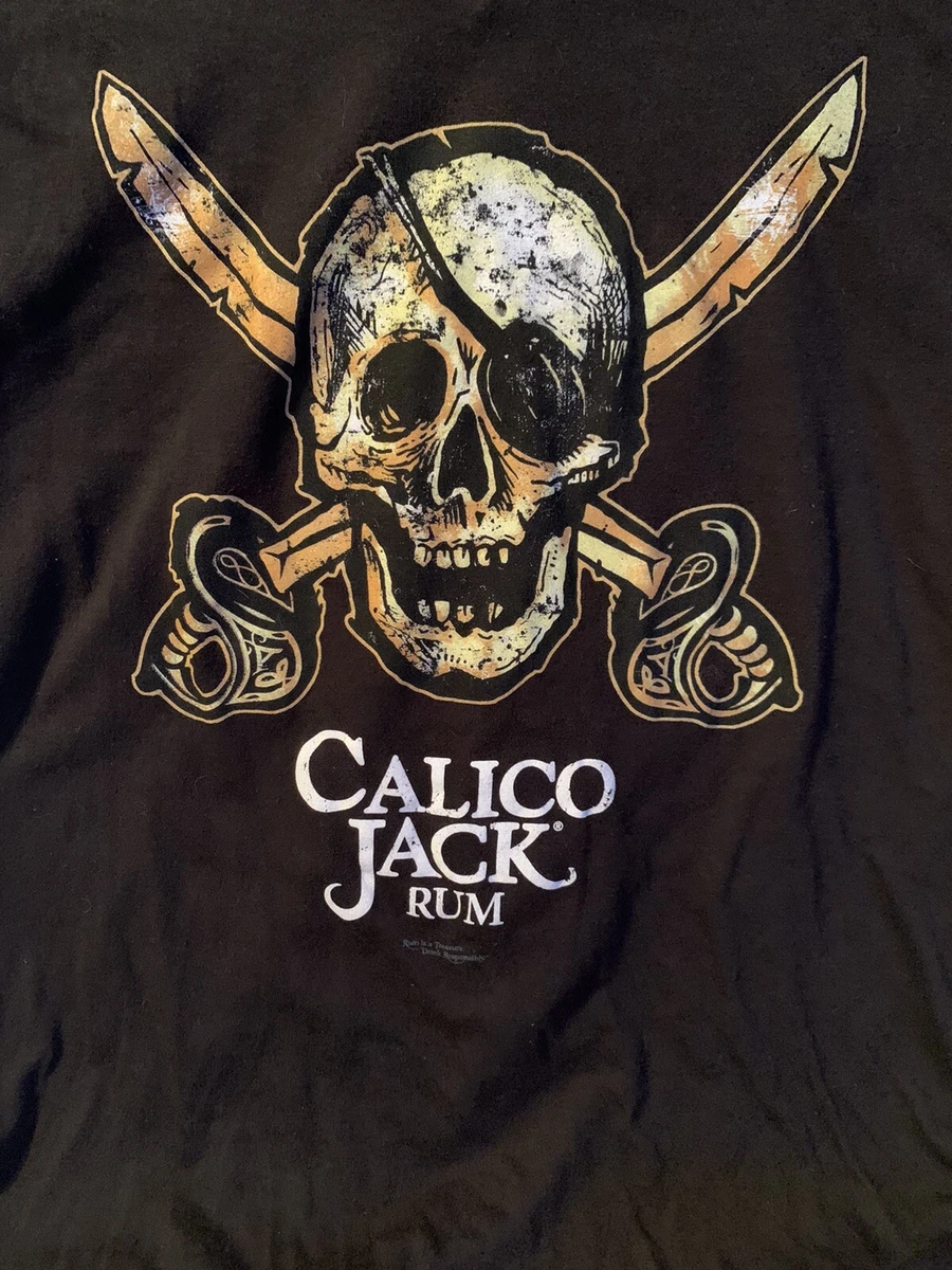 Calico Jack Rum Skull