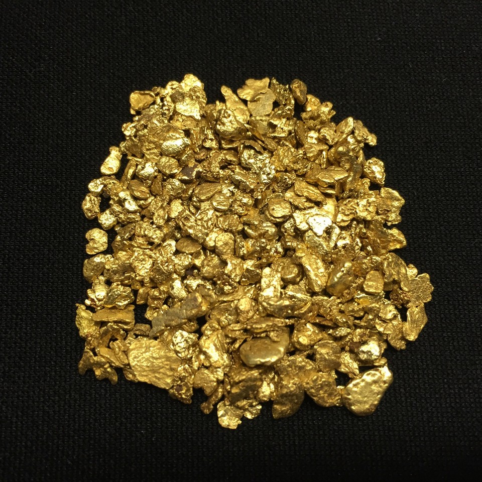 5 lb Gold Paydirt Unsearched and Gold Added Panning Flake Nugget | eBay