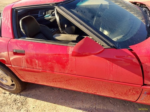 Passenger Right Front Door Fits 84-96 CORVETTE 3230468 | eBay