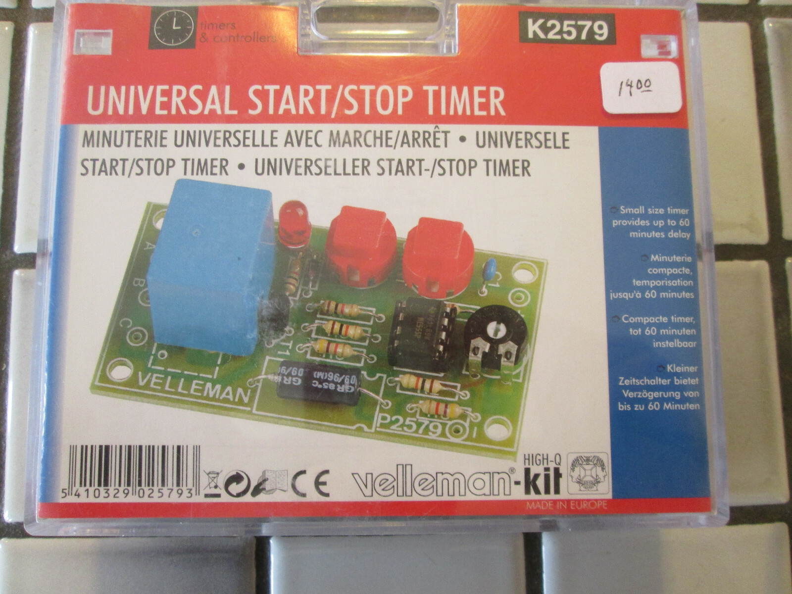 velleman universal start/stop timer //// | eBay