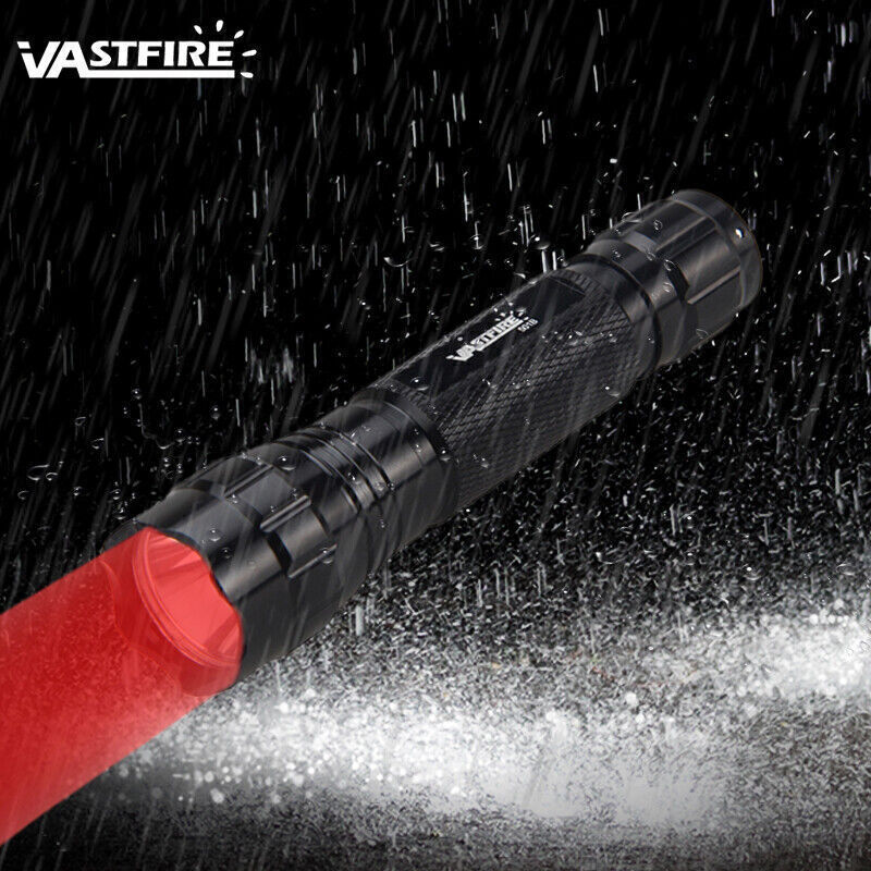 LED Red Torch 670NM Deep Red Light Flashlight Against Deteriorating ...