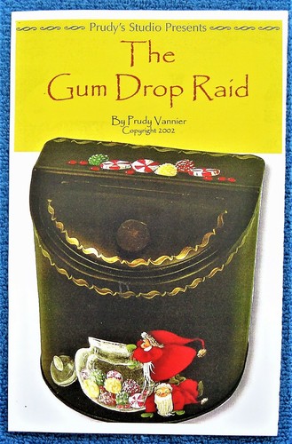The Gumdrop Raid Painting Pattern Packet Prudy Vannier Elf Christmas ...