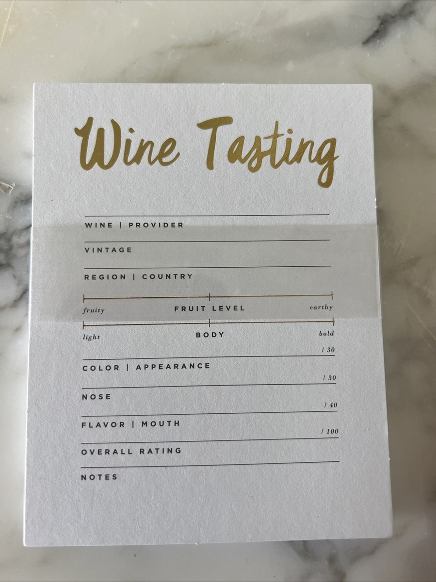 Wine Tasting Cards Printable Wine Tasting Card, Score Card Scorecard