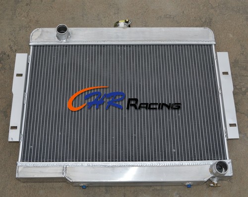 Aluminum Radiator for 1972-1986 Jeep CJ,CJ5,CJ7 V8 Chevy Engine ...