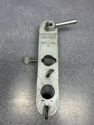 Vintage Jiffy Jig 75 Automotive Clamp-For Carbs-Fuelpumps And More ...