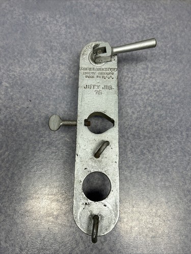 Vintage Jiffy Jig 75 Automotive Clamp-For Carbs-Fuelpumps And More ...