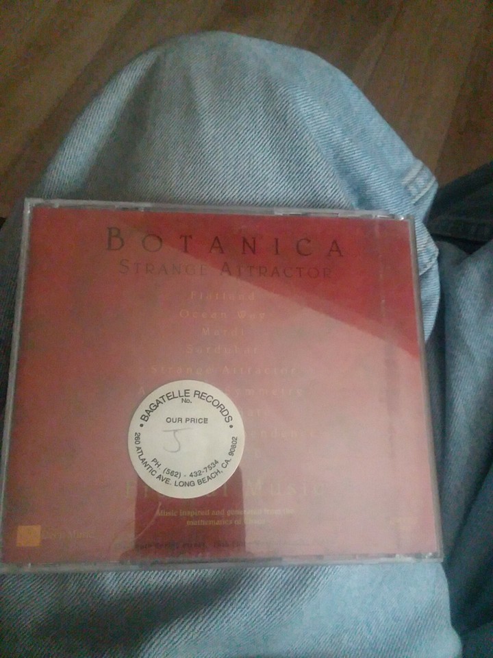 BOTANICA CD STRANGE ATTRACTOR | eBay