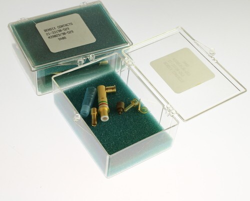 Lot of 2 kits - 21-23190-529 Bendix Contact for Military Connector | eBay