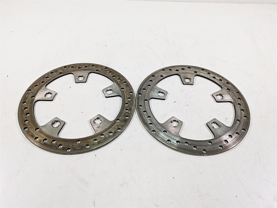 2019 Harley Touring FLHX Street Glide Front Brake Rotor Set 41500017 | eBay