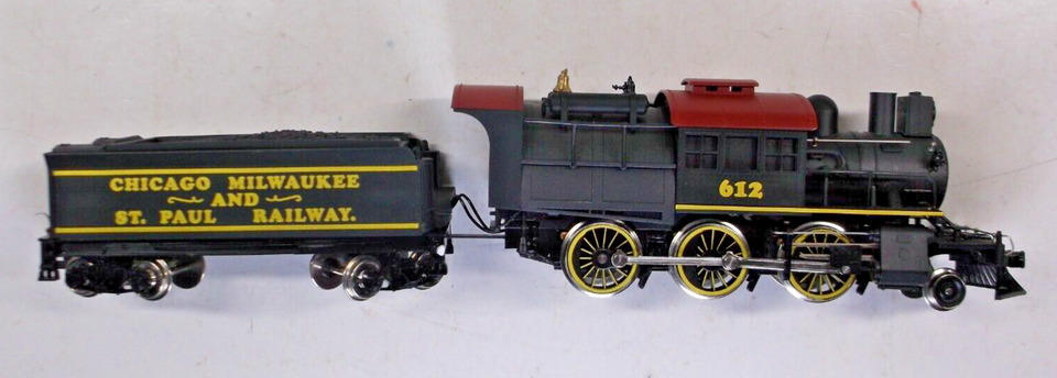 HO gauge IHC CM&STP 2-6-0 Mother Hubbard steam engine in original box ...