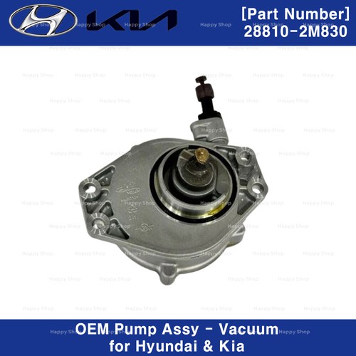288102M830 Genuine OEM Pump Assy - Vacuum for Kia K5 Hyundai Sonata 20 ...
