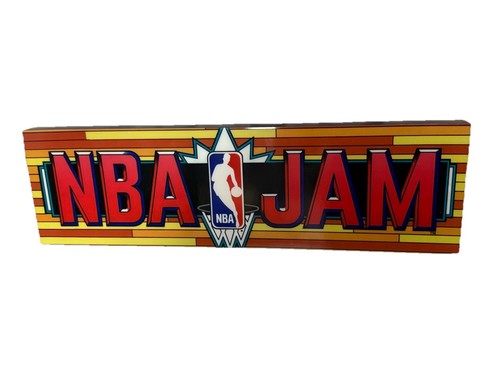 Arcade1Up NBA Jam 2-Player Arcade Lighted Panel Part B Only | eBay