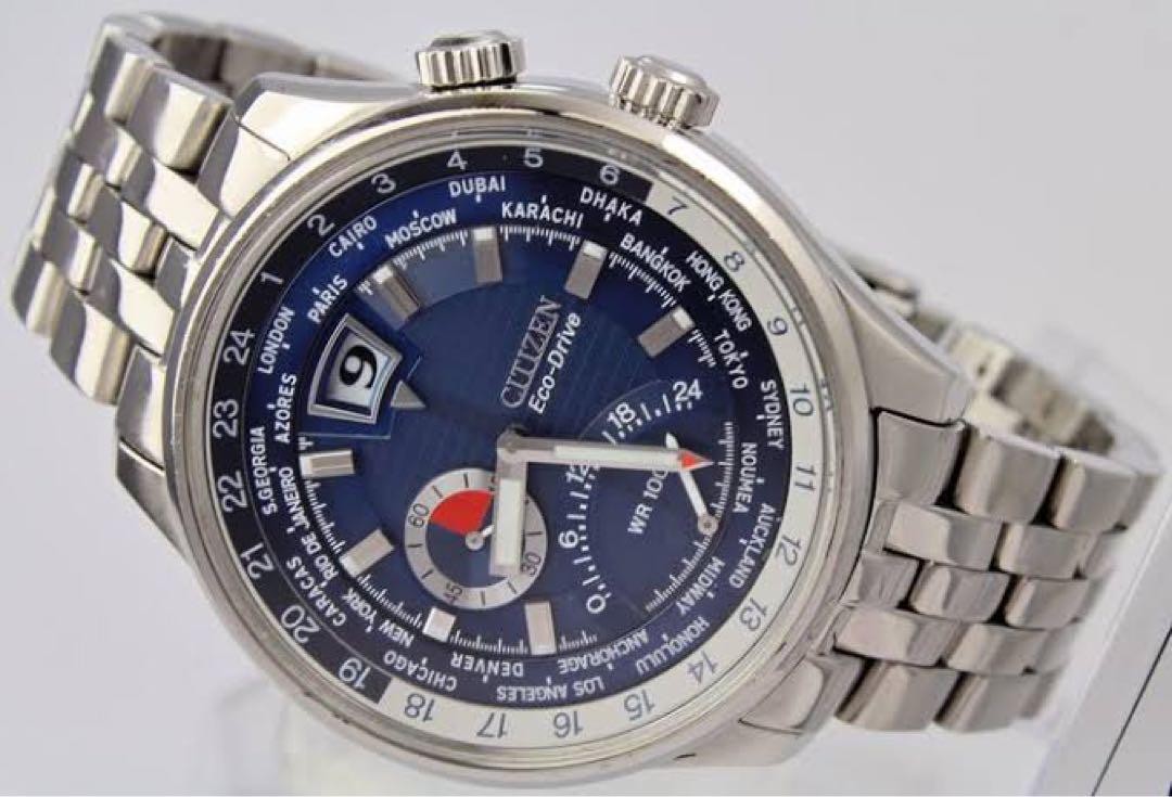 CITIZEN Calibre 3000 Eco Drive J304 Diver 43mm Rare J… - Gem