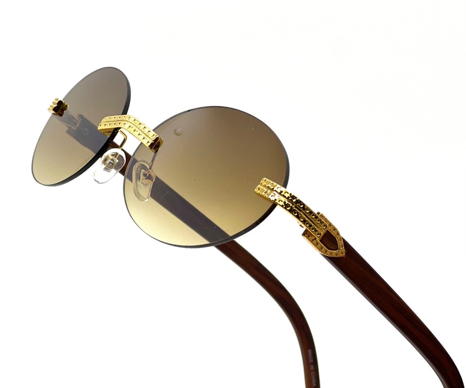 Classy Elegant Sophisticated Hip Hop Rapper Clear Lens EYE GLASSES ...