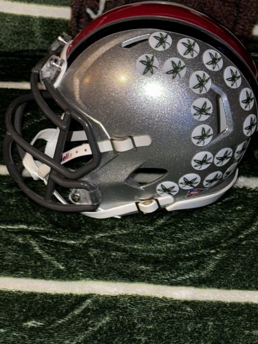 Ohio State Buckeyes Mini Custom Football Helmet 2024 Natty Champs | eBay