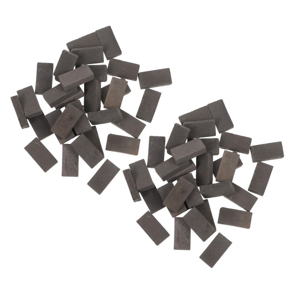 80 Pcs Turtle Tank Steps Bricks Building Miniatures Land Terrarium ...