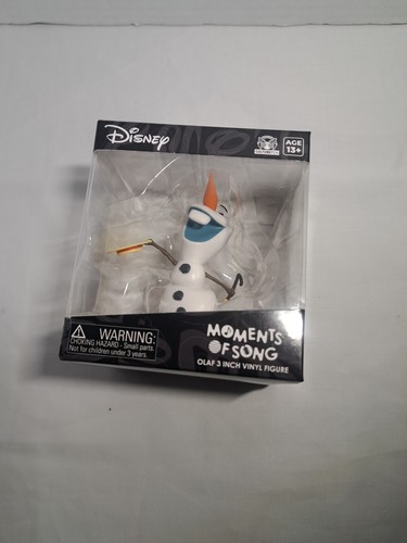 Disney Moments of Song Olaf Frozen 3" Vinyl Figure NEW/NIB Snowman | eBay
