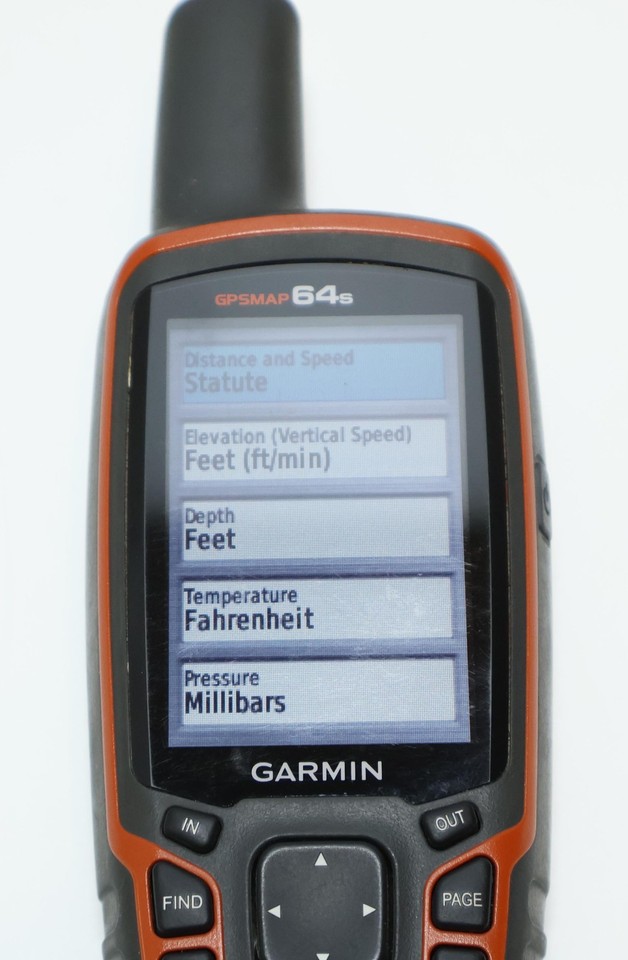 Garmin GPSMAP 64s Handheld GPS Device 753759144302| eBay