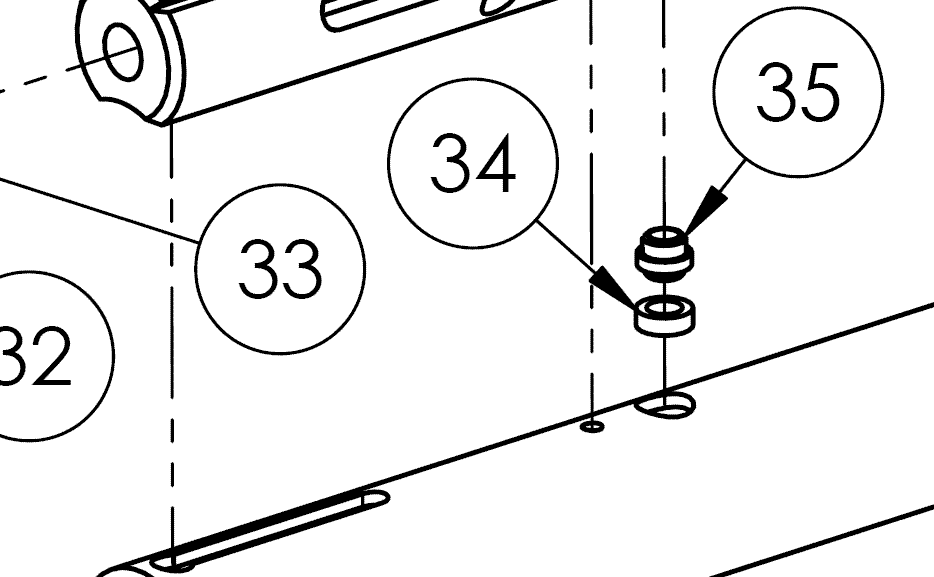 OEM Crosman Metal Transfer Port for models 2240 2250 1740 1377 1322 ...