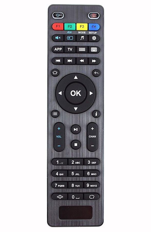 MAG Remote Control Original Infomir 254, 520/522/524, Mag 420/424, Mag ...