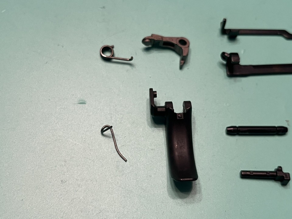 USED OEM SIG SAUER P365 SAS LOWER PARTS TRIGGER BAR MAG CATCH SLIDE ...