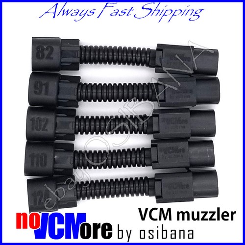 4 pcs noVCMore single ohm VCM Muzzler Tuner to Disable VCM ECO of Honda ...