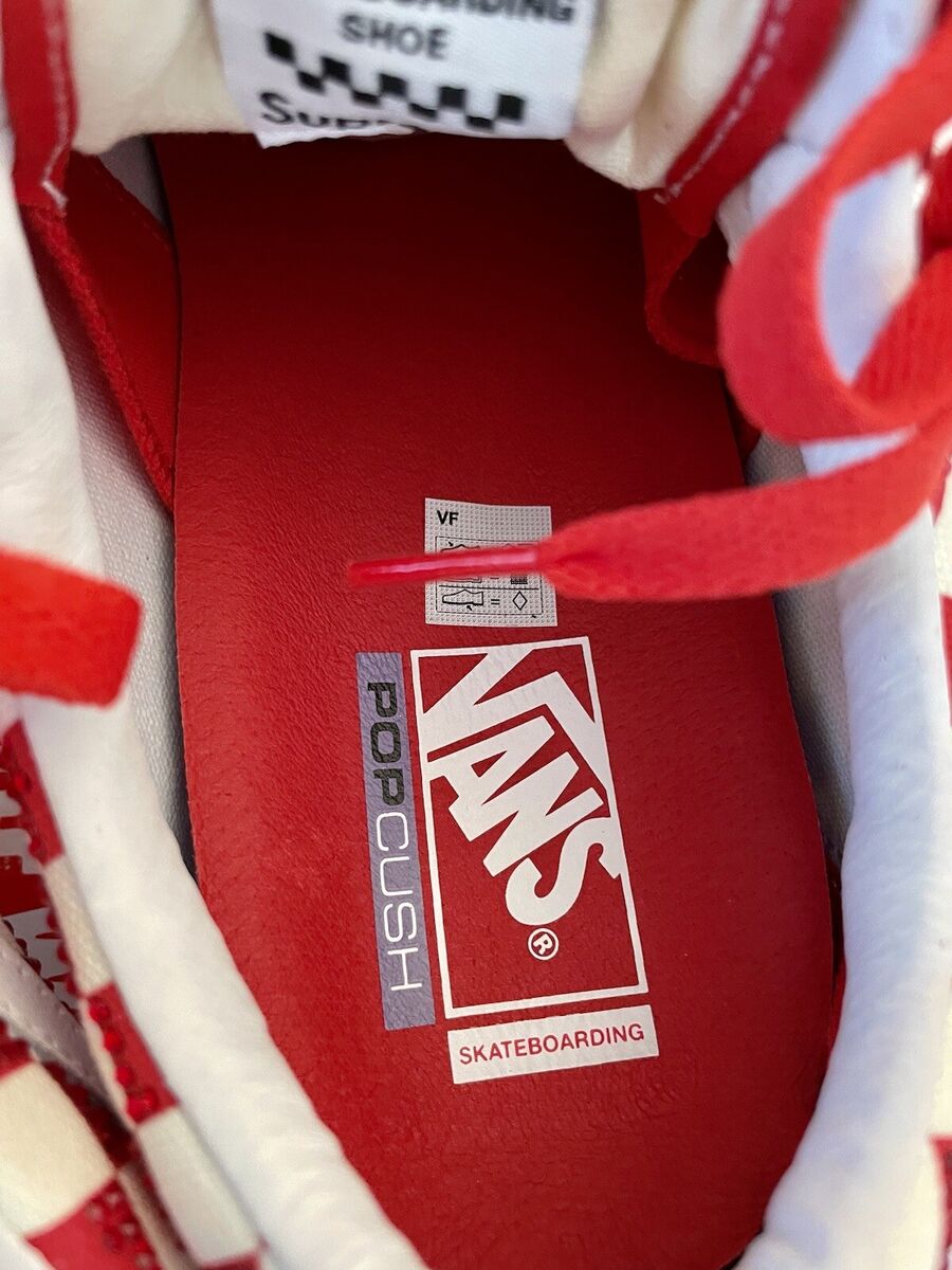 Supreme X Swarovski X Vans Old Skool - Red Size US 12 | eBay Supreme X Swarovski X Vans Old Skool - Red Size US 12 | eBay