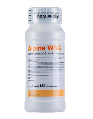Alpine WSG Water Soluble Granule Insecticide 500g Jar Flea Bed Bug ...