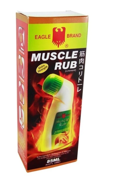 Eagle Brand Muscle Rub 85ml EXTRA STRENGTH | eBay Australia