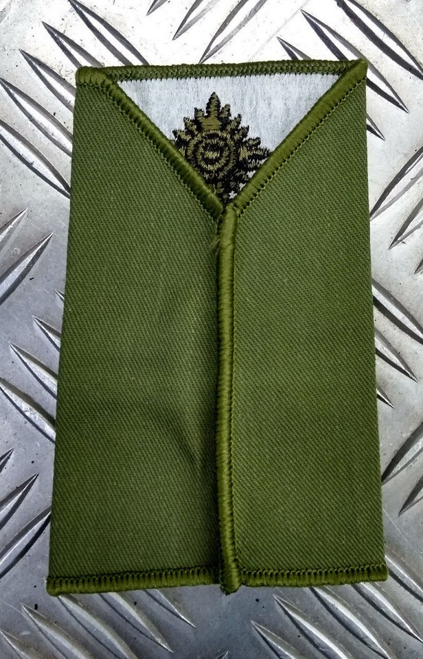 British Army Legal Services ALS Green OD Captain 3 Pips Officer Rank ...