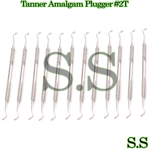 12 Tanner Amalgam Plugger #2T Dental Surgical Instrument | eBay