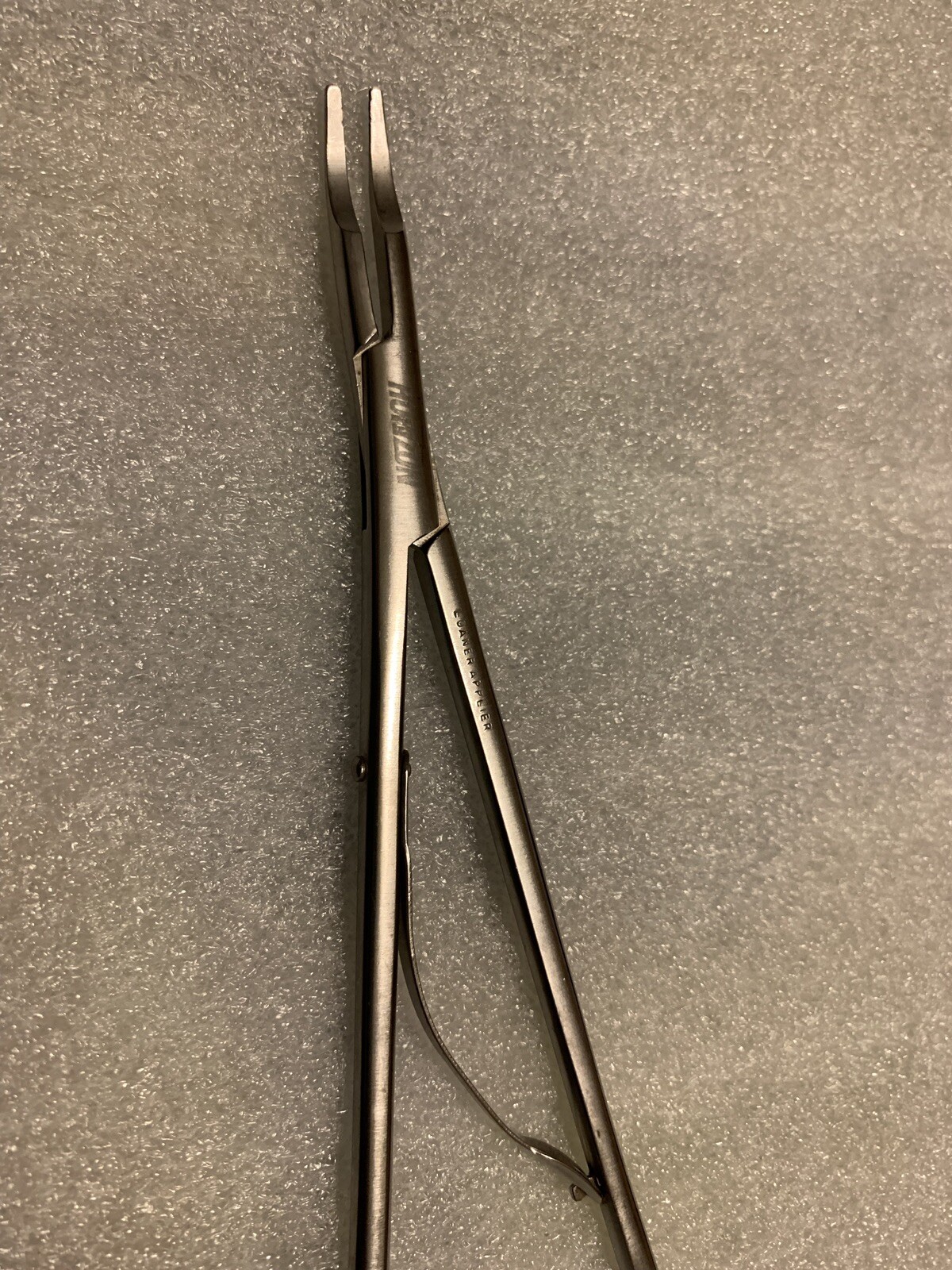 HORIZON 237081 OPEN METAL LIGATING CLIP APPLIERS MEDIUM 8" CARDIO VET ...