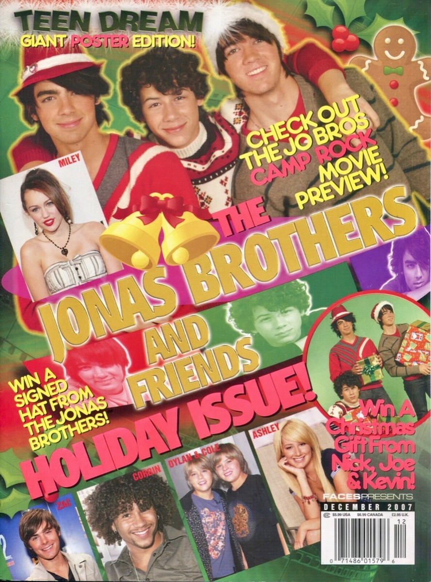 Jonas Brothers 2007 Poster