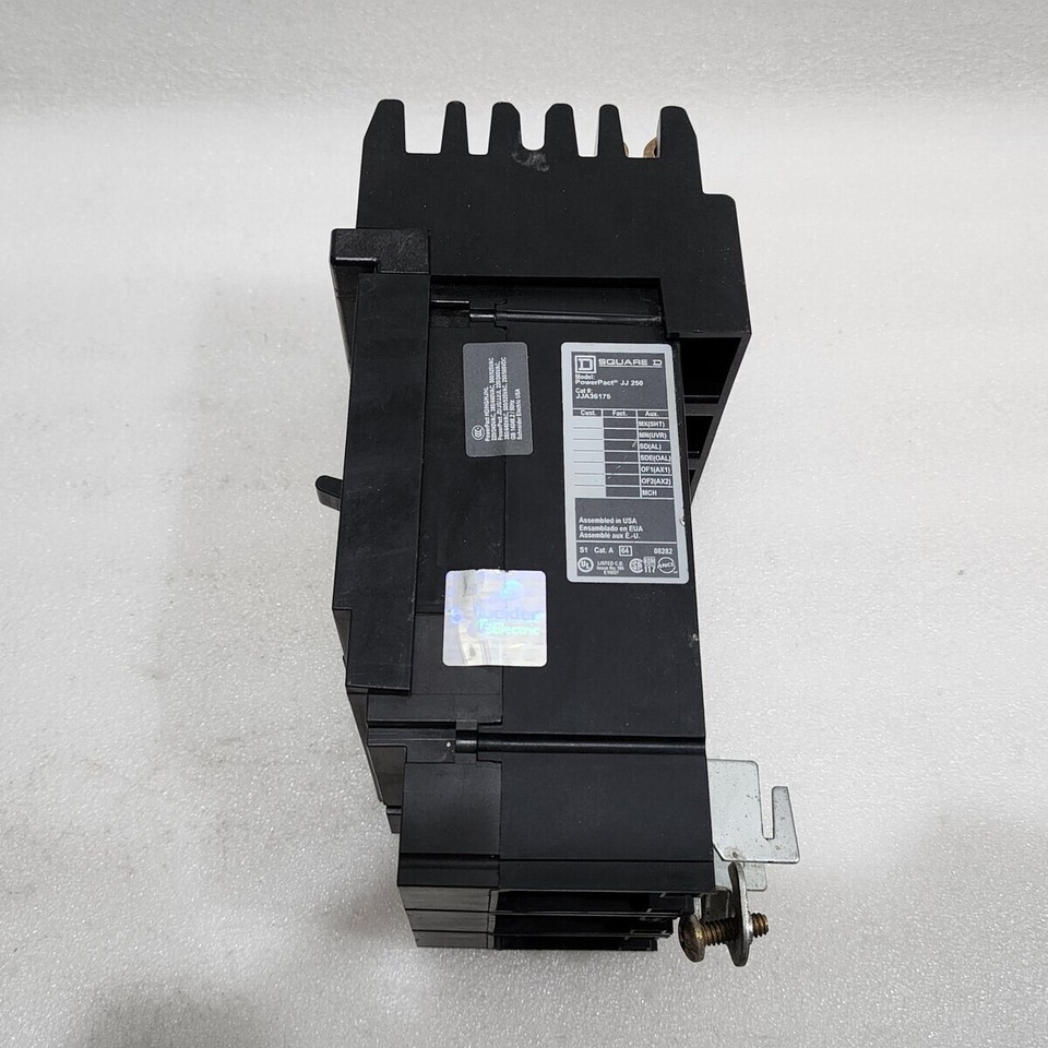 SQUARE D JJ 250 CIRCUIT BREAKER 175A JJA36175 | eBay